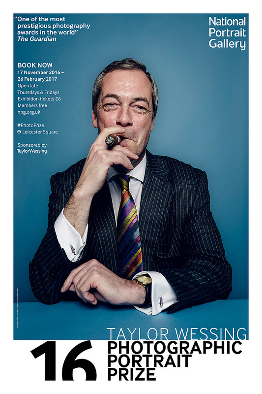 Portrait of Nigel Farage to hang in the National Portrait Gallery ...