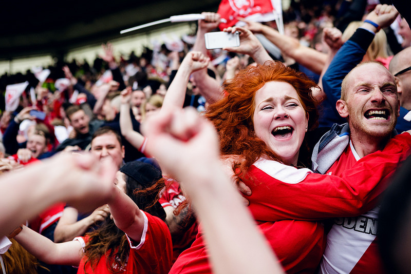 Caught in the moment - Middlesbrough's promotion to the Premier League ...