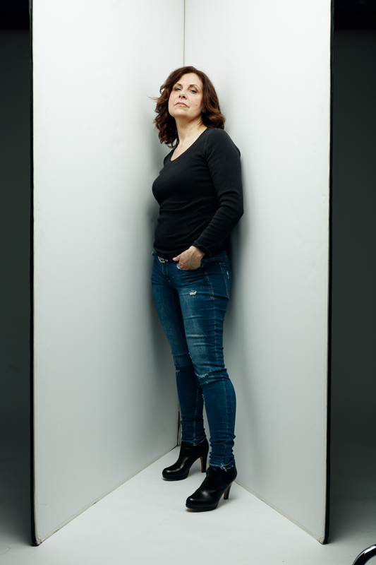 Rebecca Front for The Sunday Times Magazine — Charlie Clift