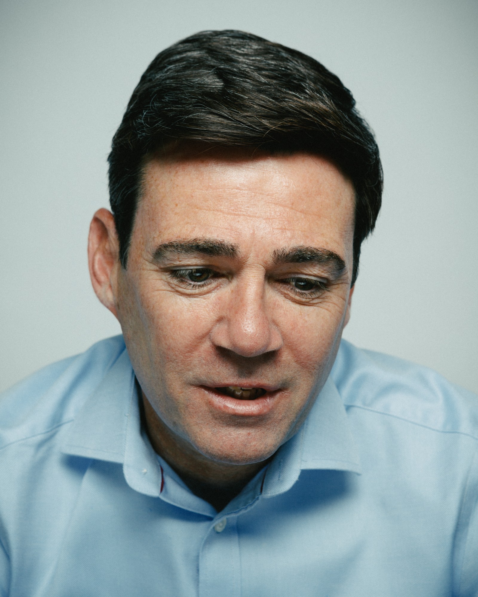 Andy Burnham, the Mayor of Greater Manchester - British GQ — Charlie Clift