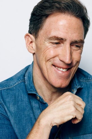 Rob Brydon - The Sunday Times Magazine — Charlie Clift