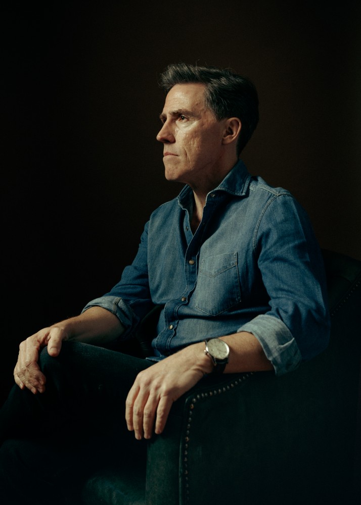 Rob Brydon - The Sunday Times Magazine — Charlie Clift