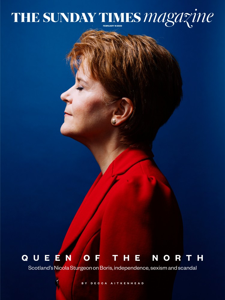 The Sunday Times Magazine — Charlie Clift