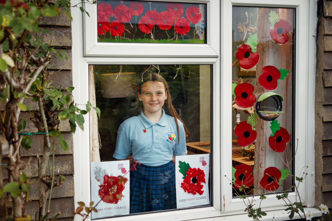 Poppy Appeal Campaign - Royal British Legion — Charlie Clift
