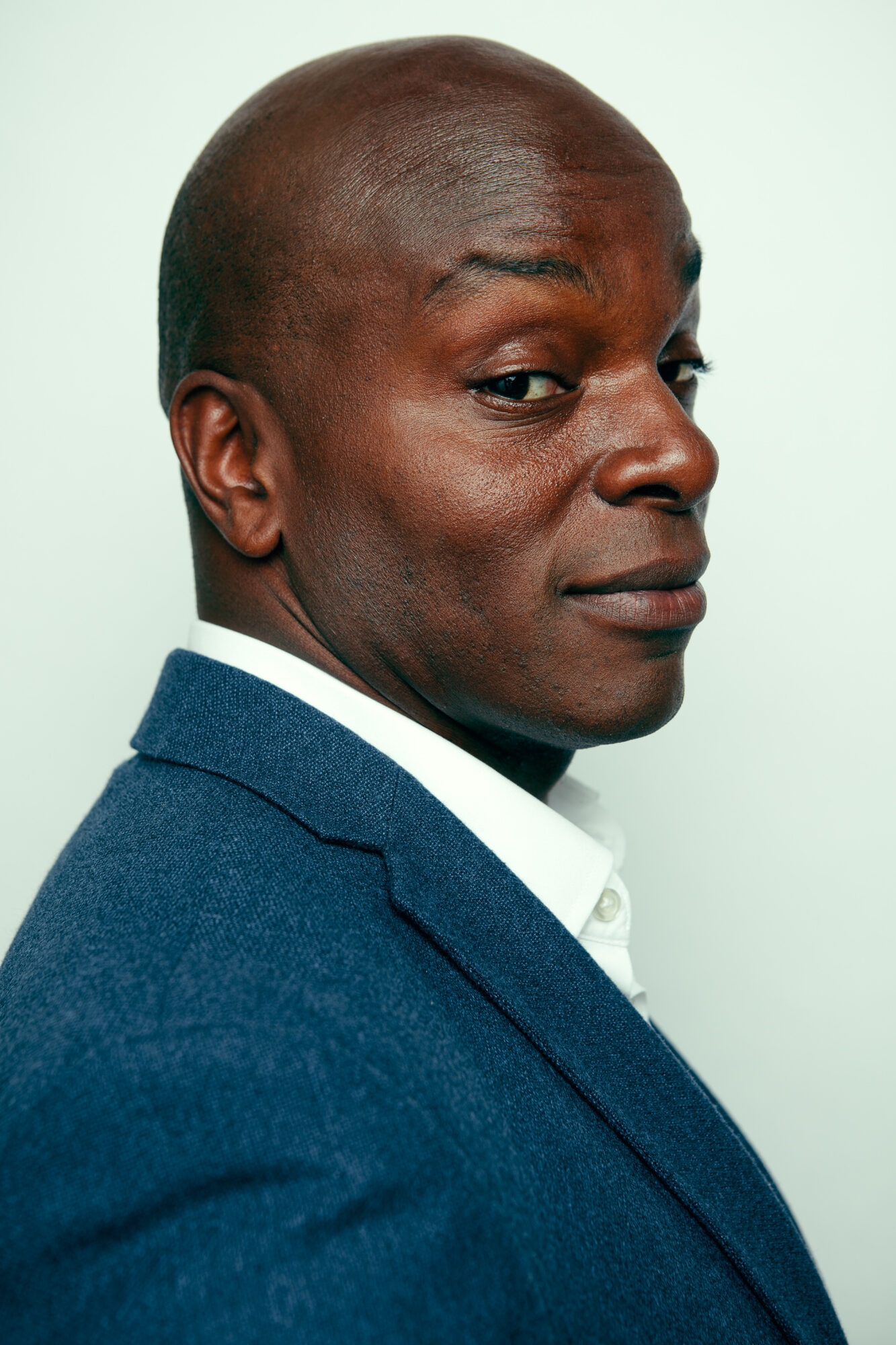 Shaun Bailey and David Walliams - British GQ — Charlie Clift