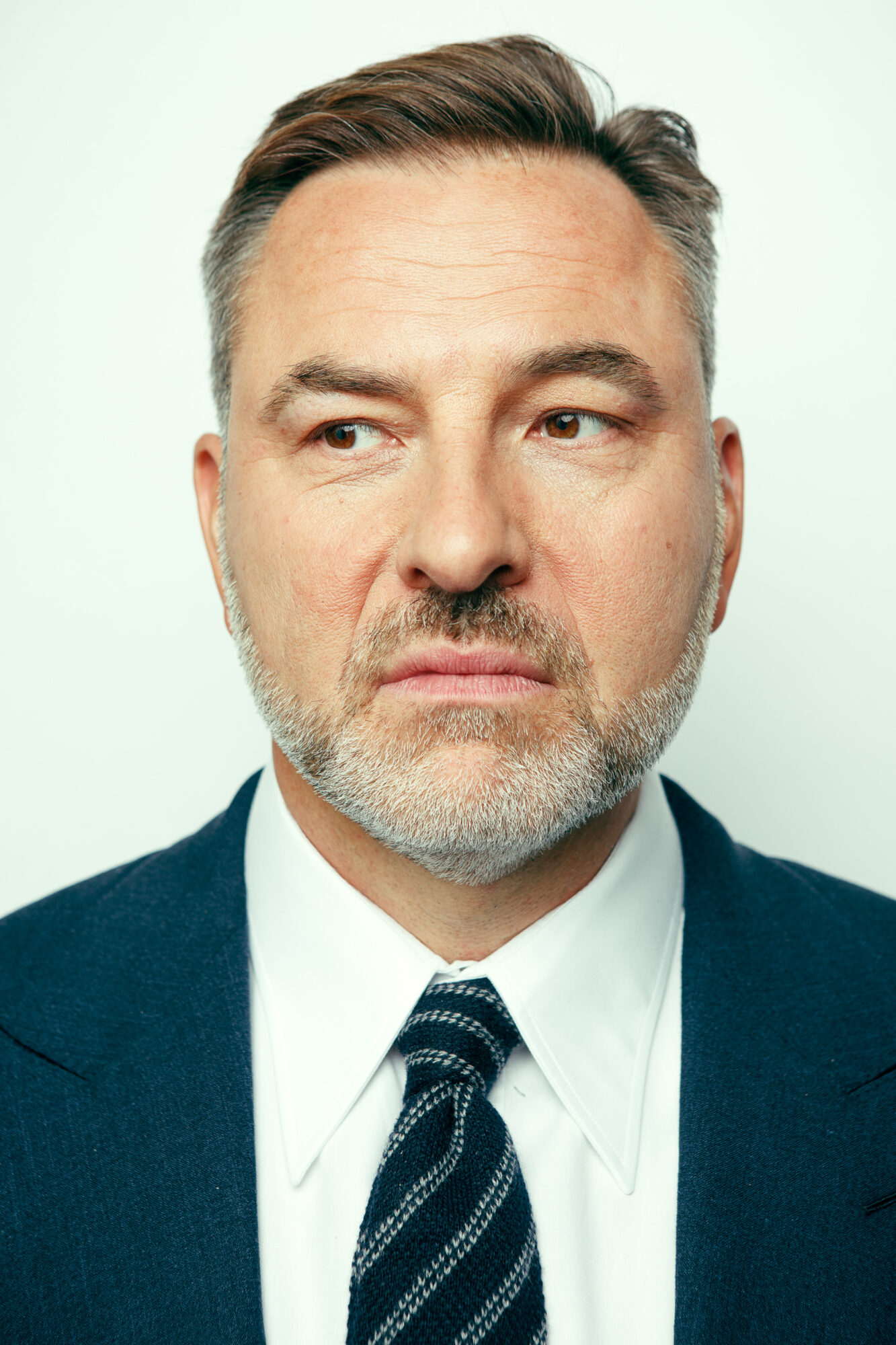 Shaun Bailey and David Walliams - British GQ — Charlie Clift
