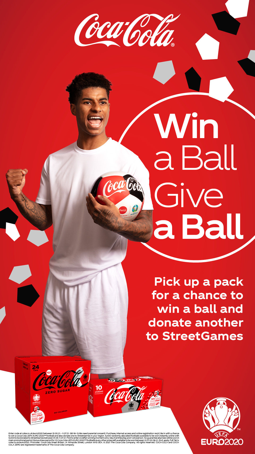 Marcus Rashford - Coca Cola — Charlie Clift