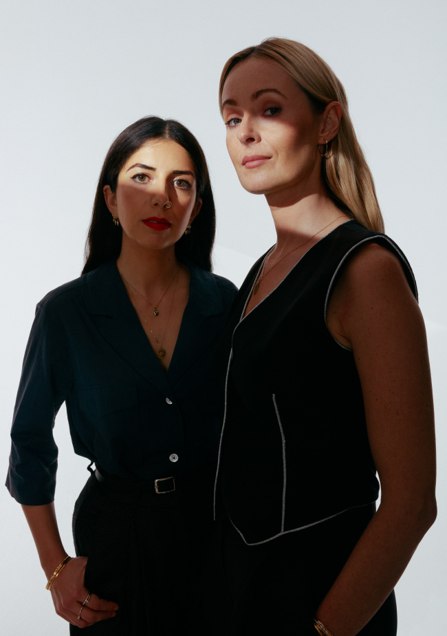 Sirin Kale and Lucy Osborne - British GQ — Charlie Clift