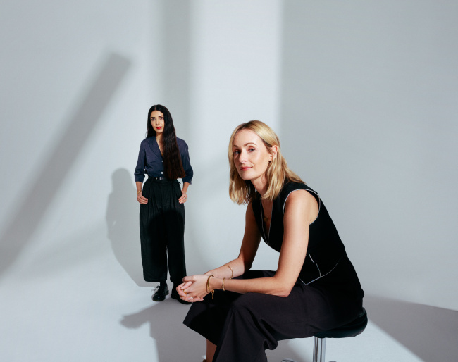 Sirin Kale and Lucy Osborne - British GQ — Charlie Clift