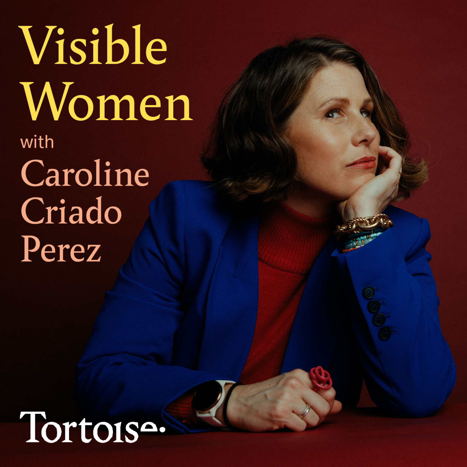 Caroline Criado Perez - Visible Women Podcast — Charlie Clift