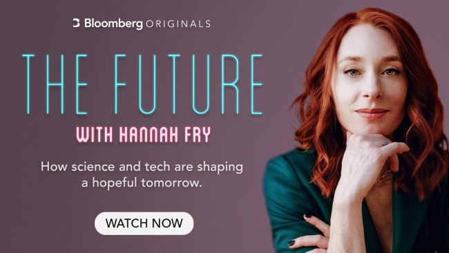 Hannah Fry - Bloomberg — Charlie Clift