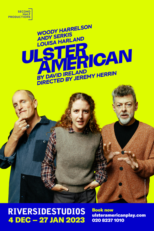 Ulster American - Riverside Studios — Charlie Clift