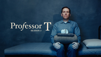 Professor T - Season 3 Key Art — Charlie Clift