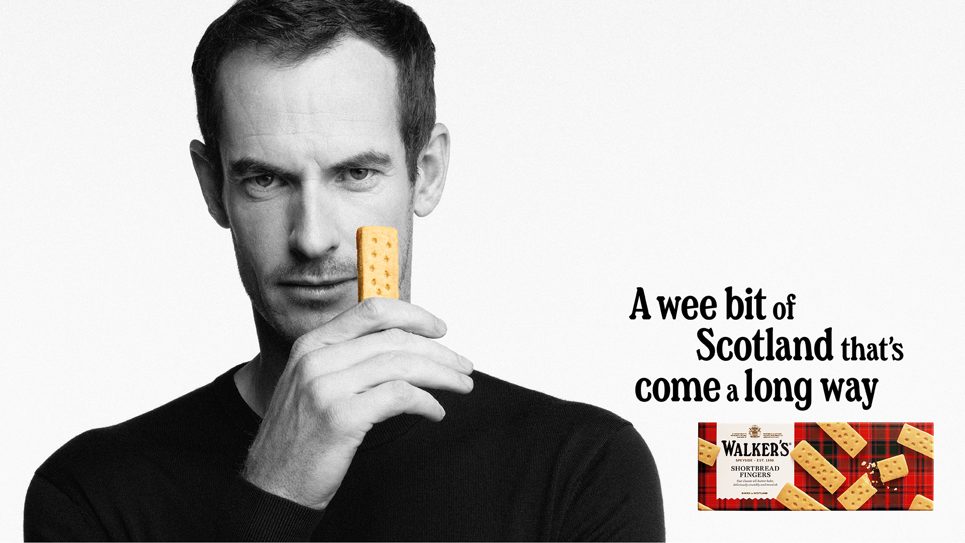 Andy Murray - Walker's Shortbread — Charlie Clift